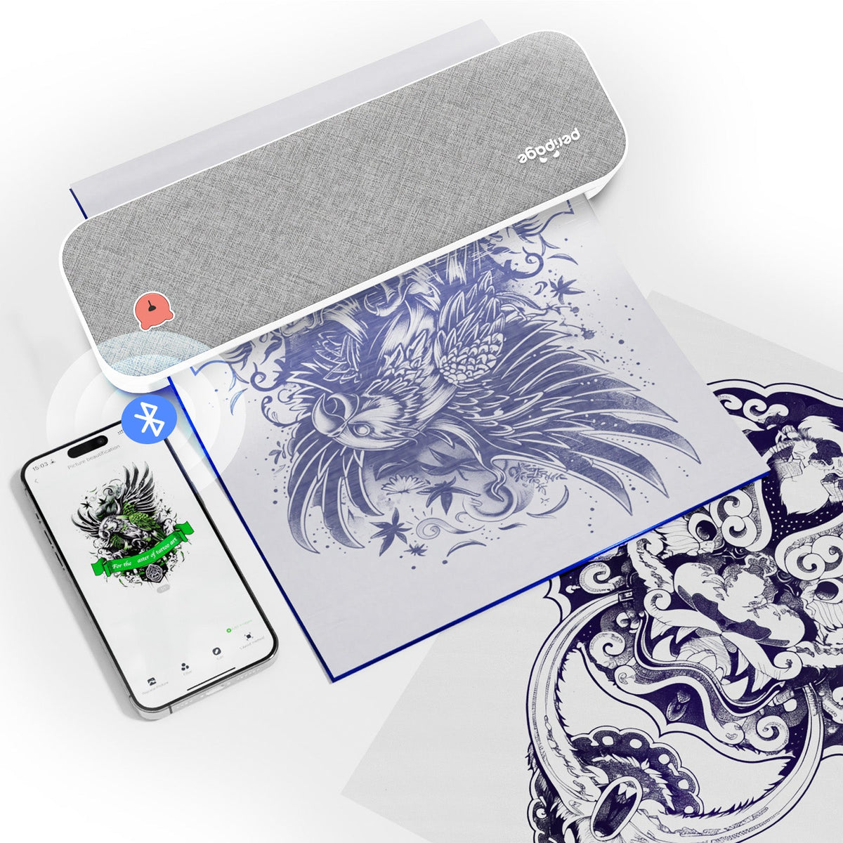 peripage Latest Innovation: The Android 14 Barcode Scanner for Modern ...