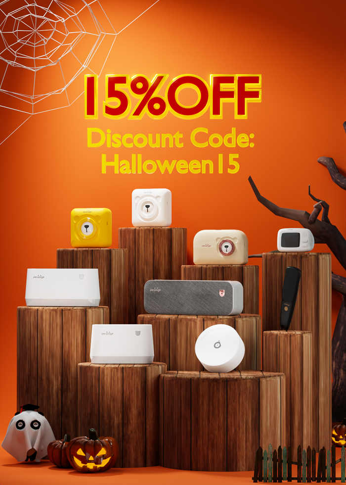 Official PeriPage Mini Printer | Portable & Inkless