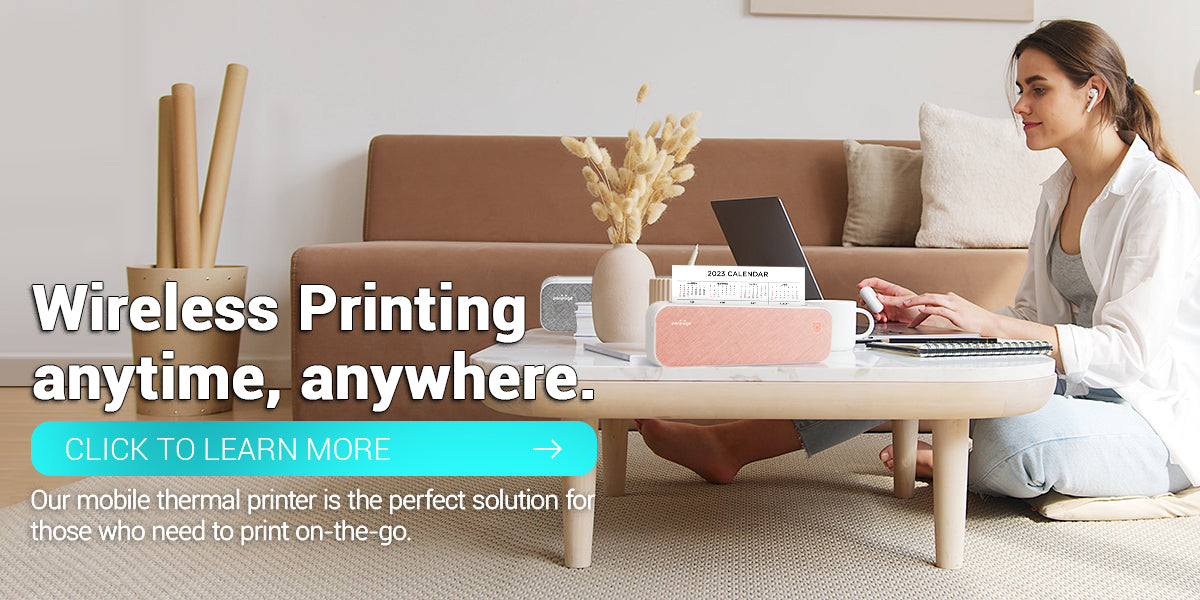 Official PeriPage Mini Printer | Portable & Inkless