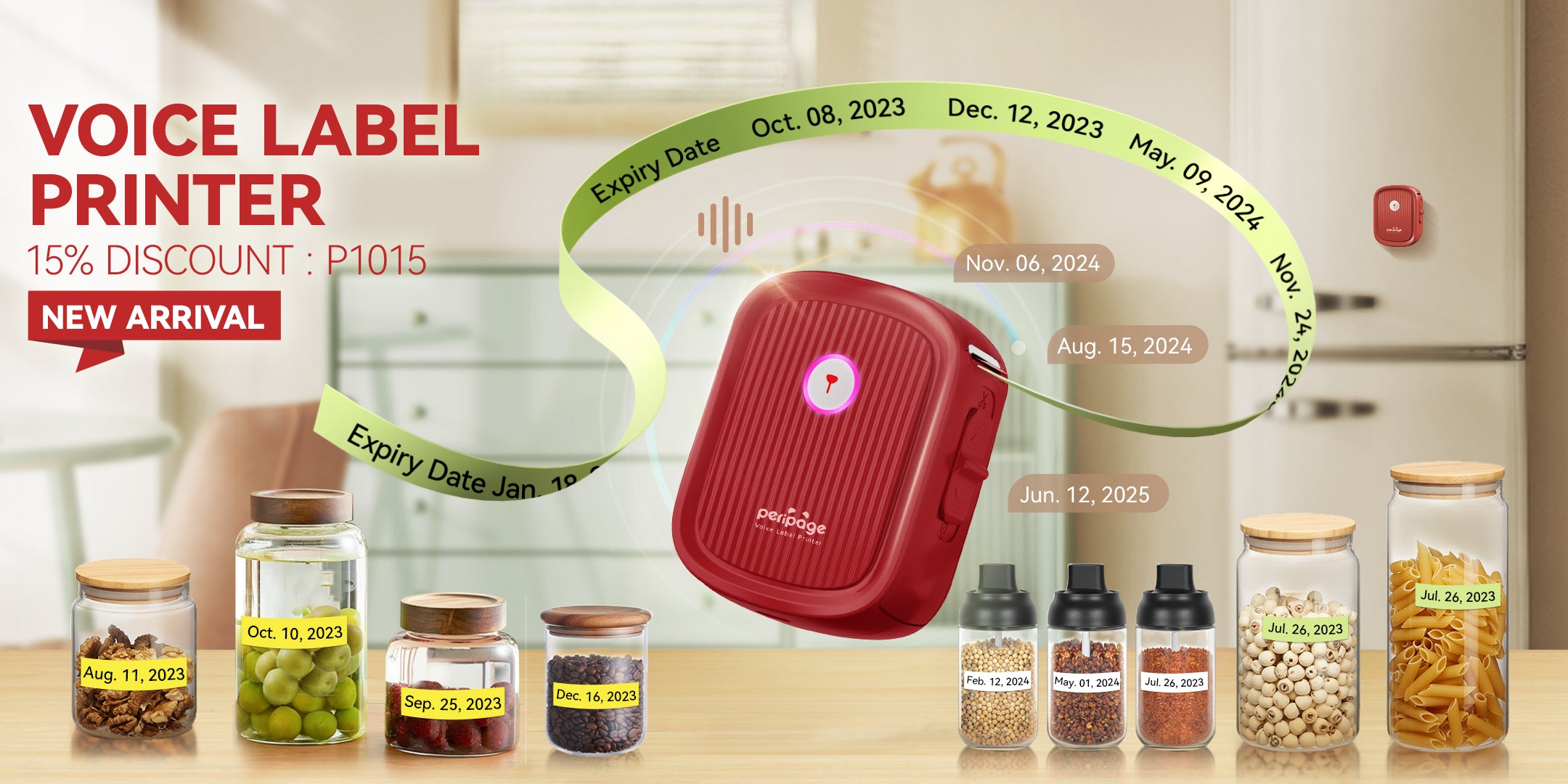 Official PeriPage Mini Printer | Portable & Inkless