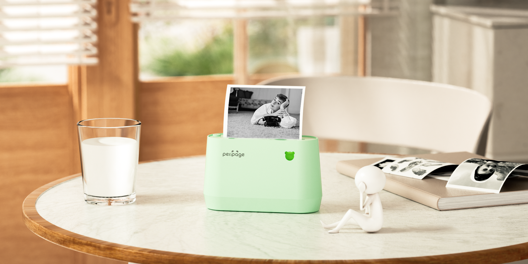 Official PeriPage Mini Printer | Portable & Inkless