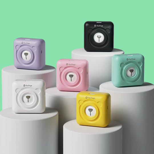 A40 Full Size Mini Printer - PeriPage Official