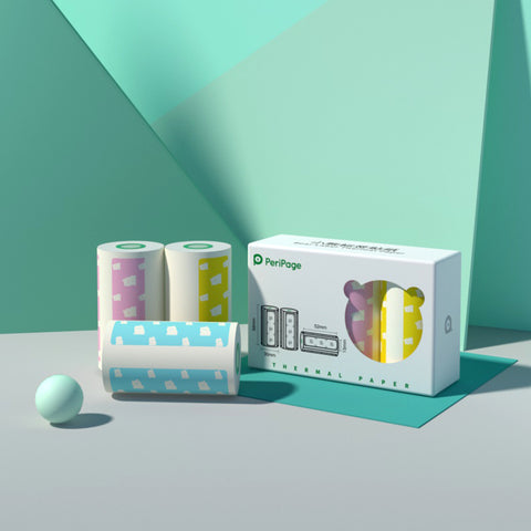 A40 Full Size Mini Printer - PeriPage Official