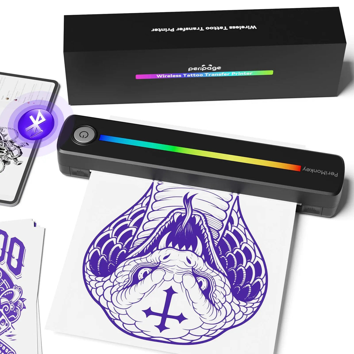 P91s : AI-Powered Tattoo Stencil Printer for Tattoo & DIY enthusiasts ...